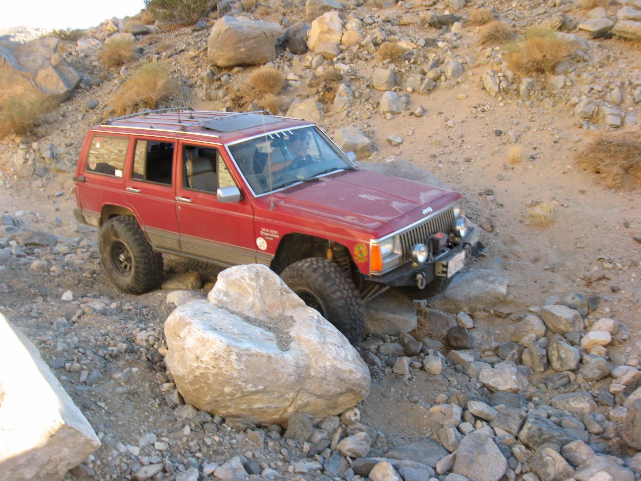 DR350 Scaggs Moto Designs Luggage Rack | ADVLifestyle.com